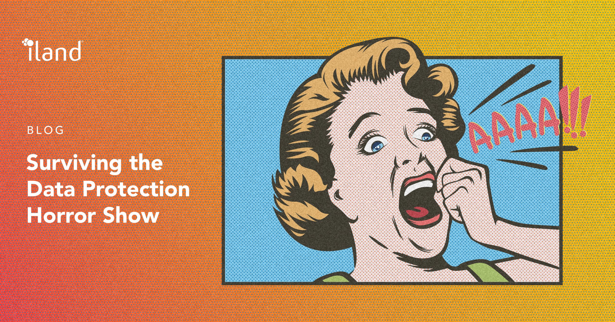 Surviving the Data Protection Horror Show | Blog | 11:11 Systems