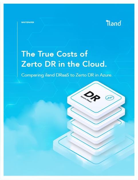 Comparing 11:11 DRaaS to Zerto DR in Azure