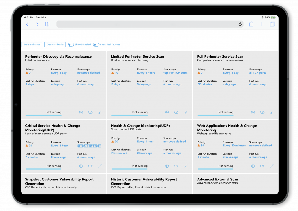 Continuous Risk Scanning | Managed Security | 11:11 Systems