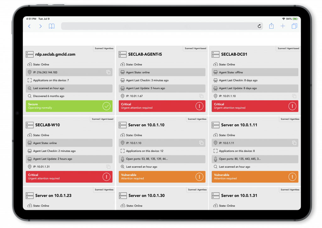 Continuous Risk Scanning | Managed Security | 11:11 Systems
