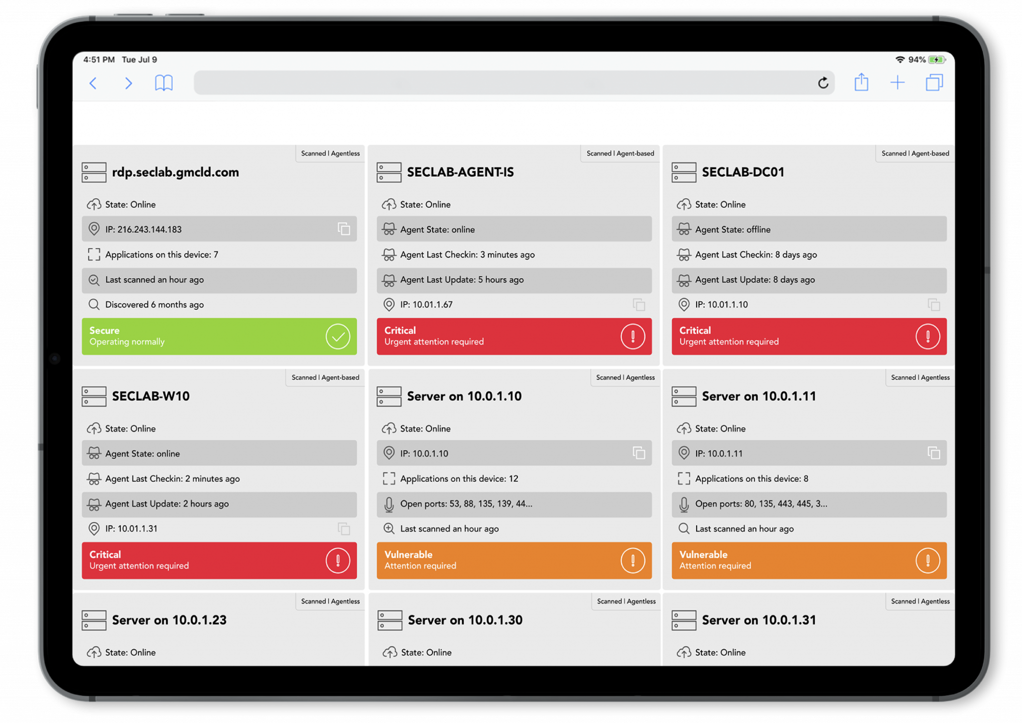 Continuous Risk Scanning | Managed Security | 11:11 Systems