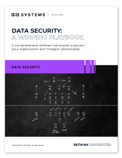 Data Security: A Winning Playbook | White Paper | 11:11 Systems