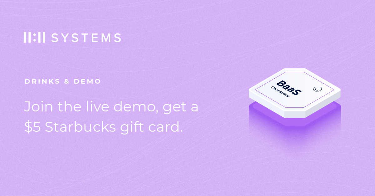 11:11 Cloud Backup | Live Demo | 11:11 Systems