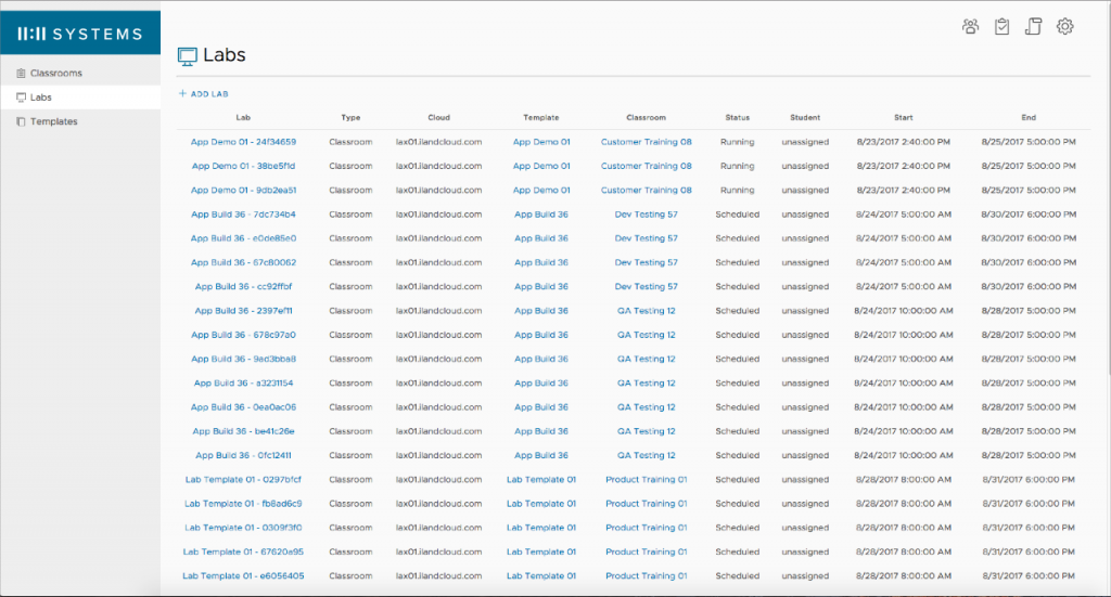 Lab Engine | Cloud Based Labs