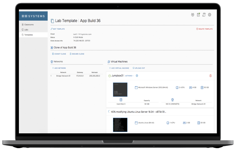 Lab Engine | Cloud Based Labs