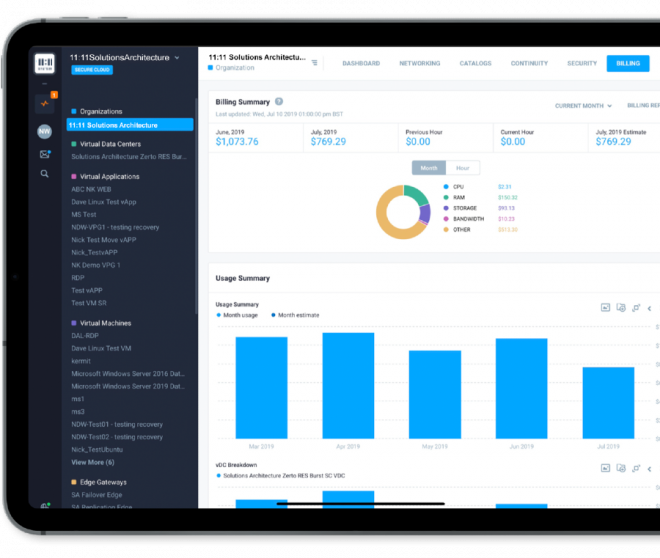 Enterprise Cloud Management Console | 11:11 Systems