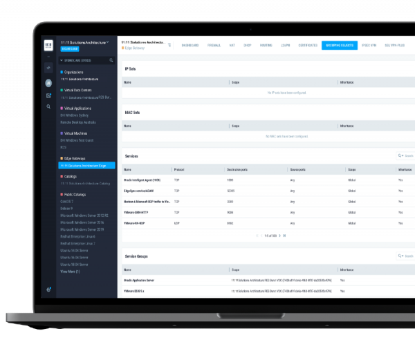 Enterprise Cloud Management Console | 11:11 Systems
