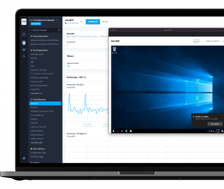 Enterprise Cloud Management Console | 11:11 Systems