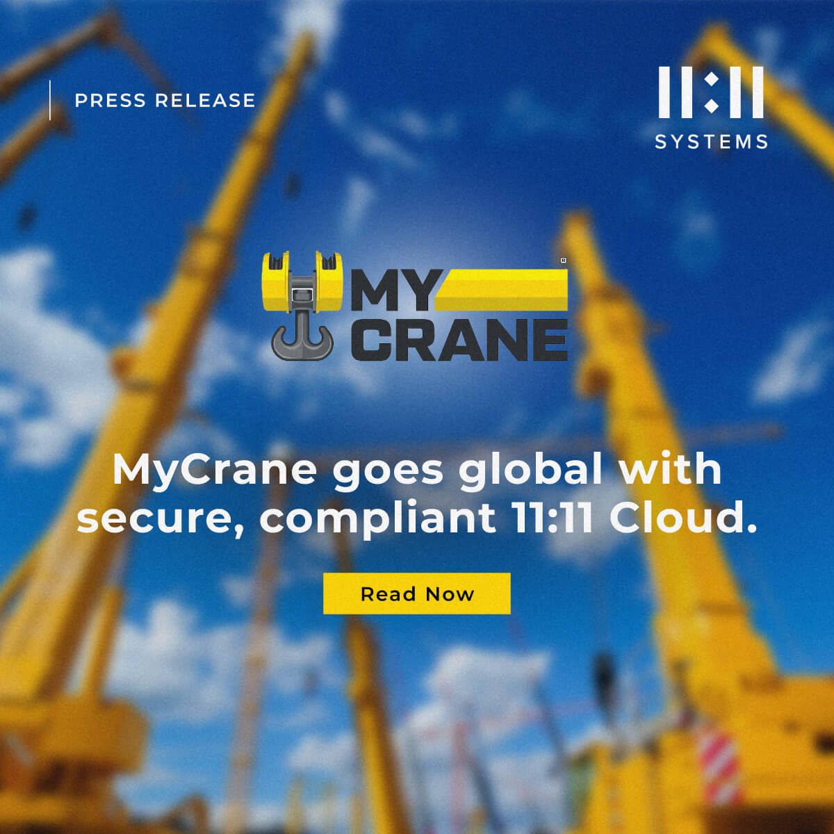 11:11 Systems Announces New Case Study with MYCRANE