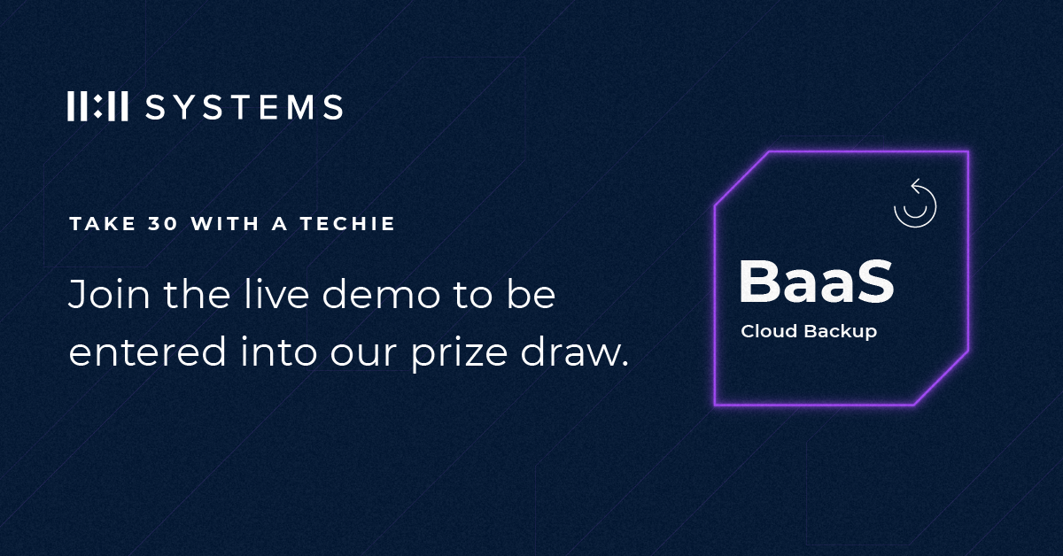 11:11 Cloud Backup | Live APAC Demo | 11:11 Systems