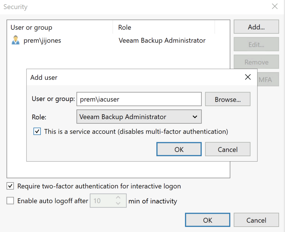 Veeam 12 Preview: Multi-Factor Authentication | 11:11 Systems