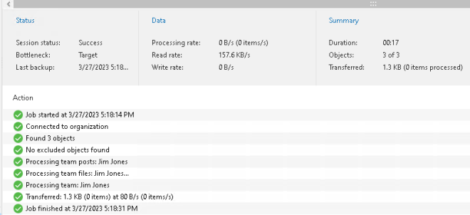 VB365 & Microsoft Teams Graph Export API | 11:11 Innovation Blog