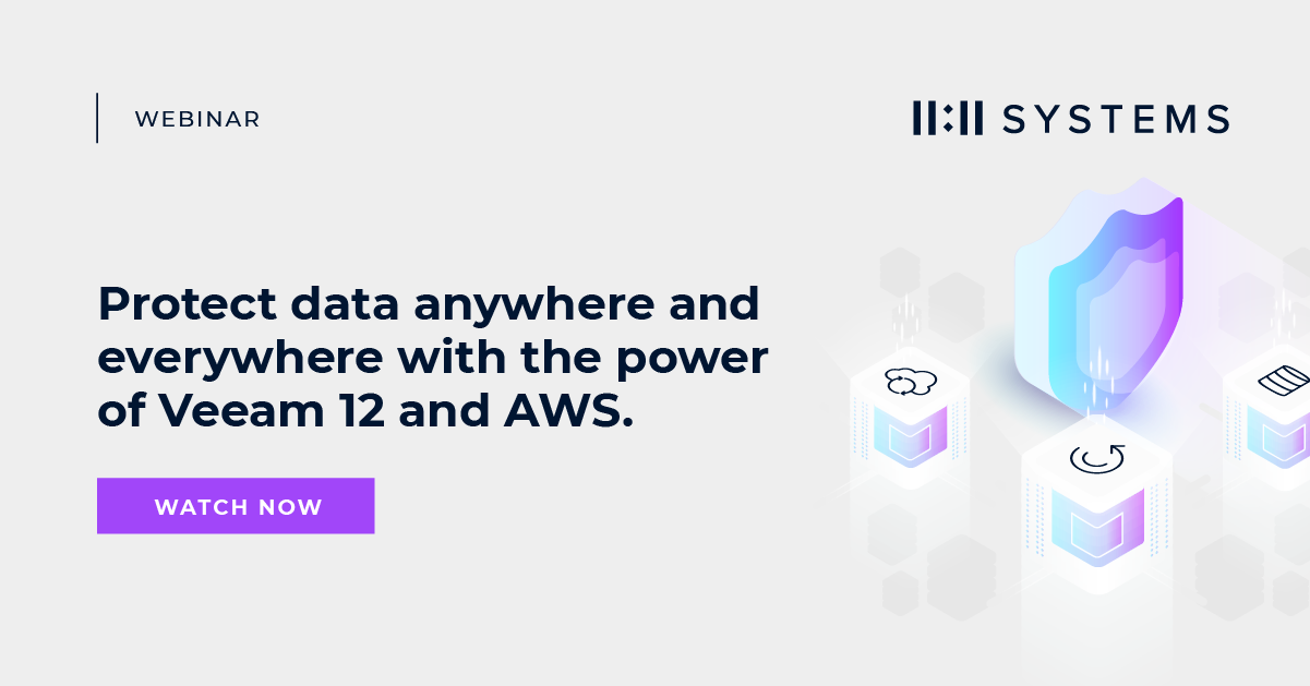 Protect data with the power of AWS and Veeam 12 | Webinar