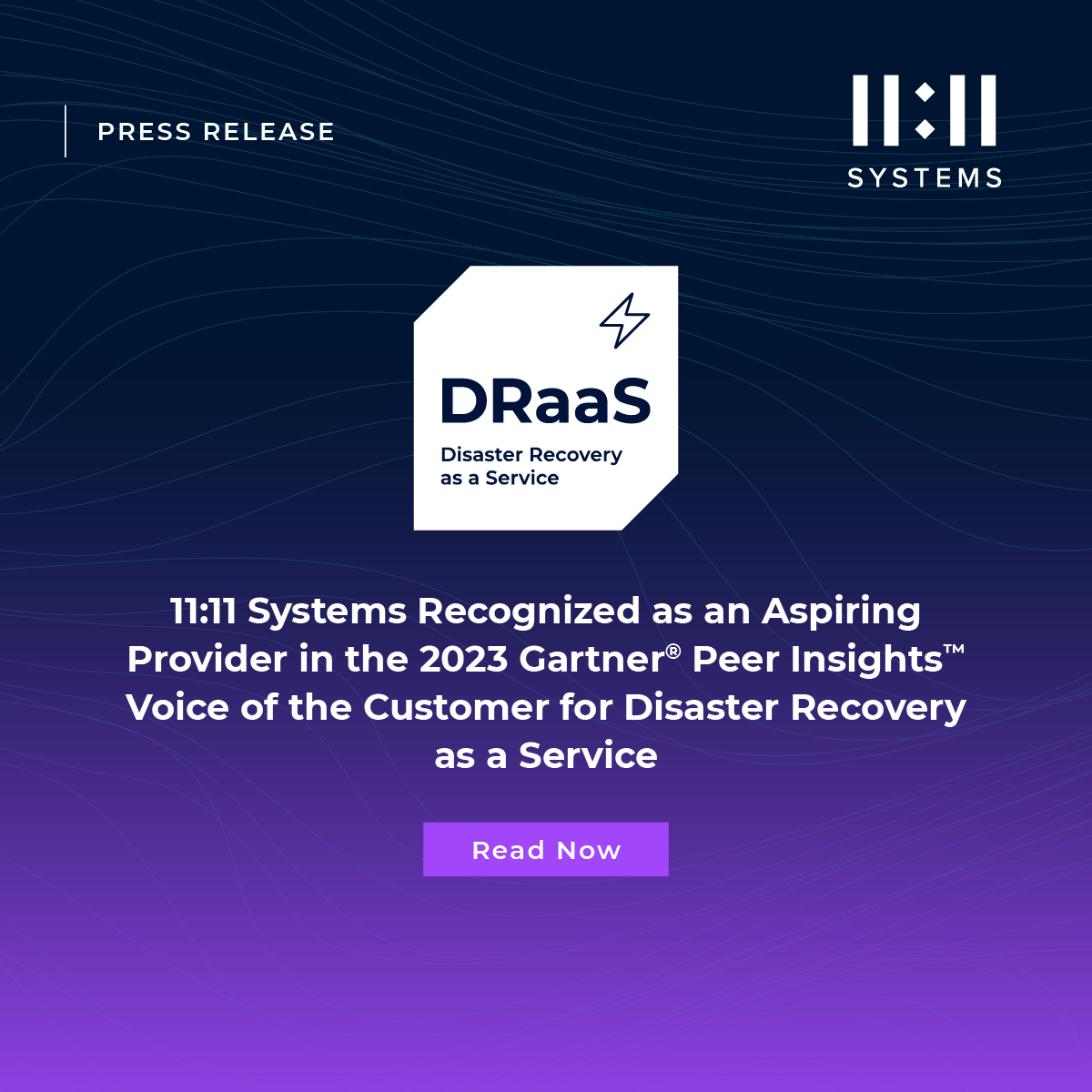 11:11 Systems Recognized as an Aspiring Provider in the 2023