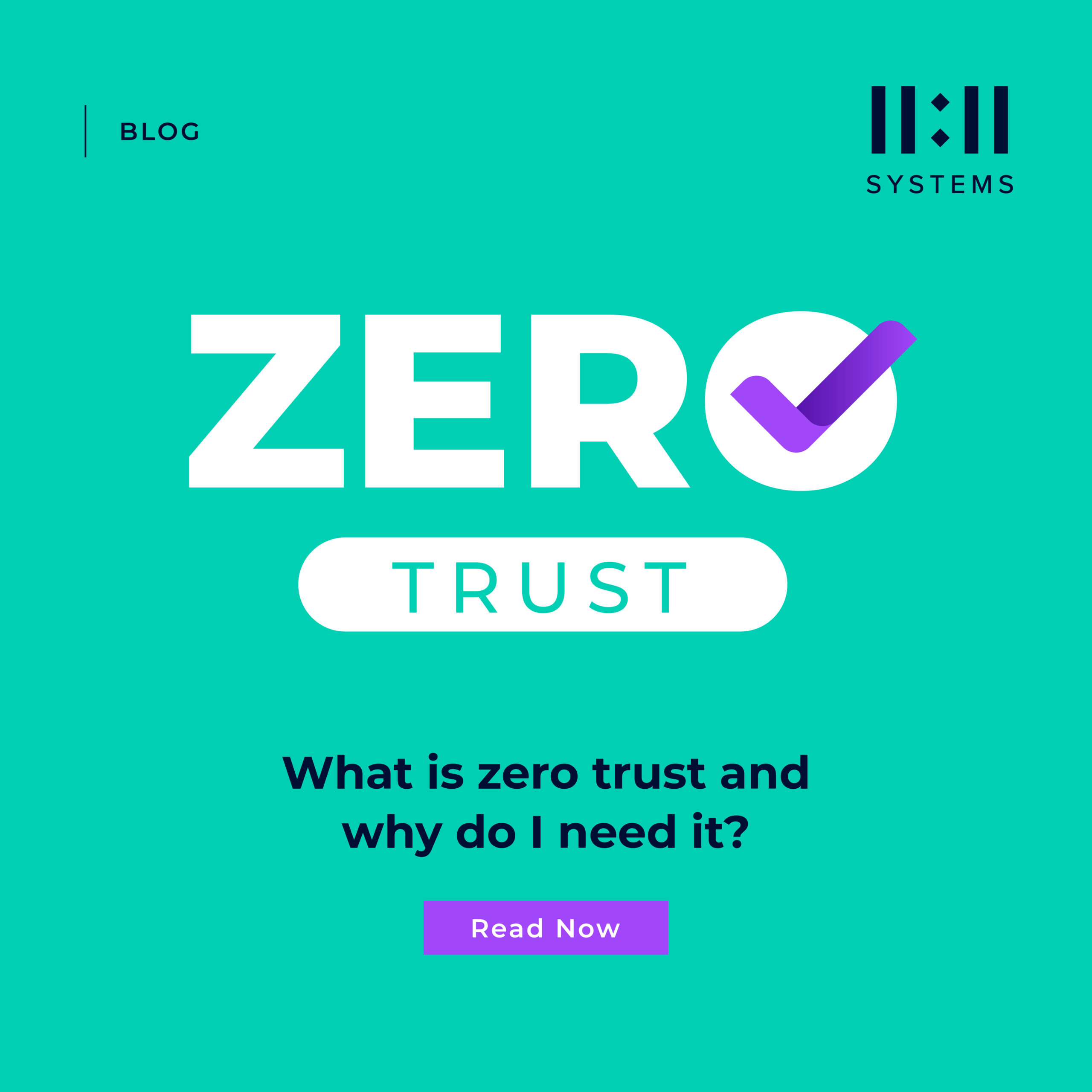 What is Zero Trust Security and Why do I Need it? | 11:11 Systems