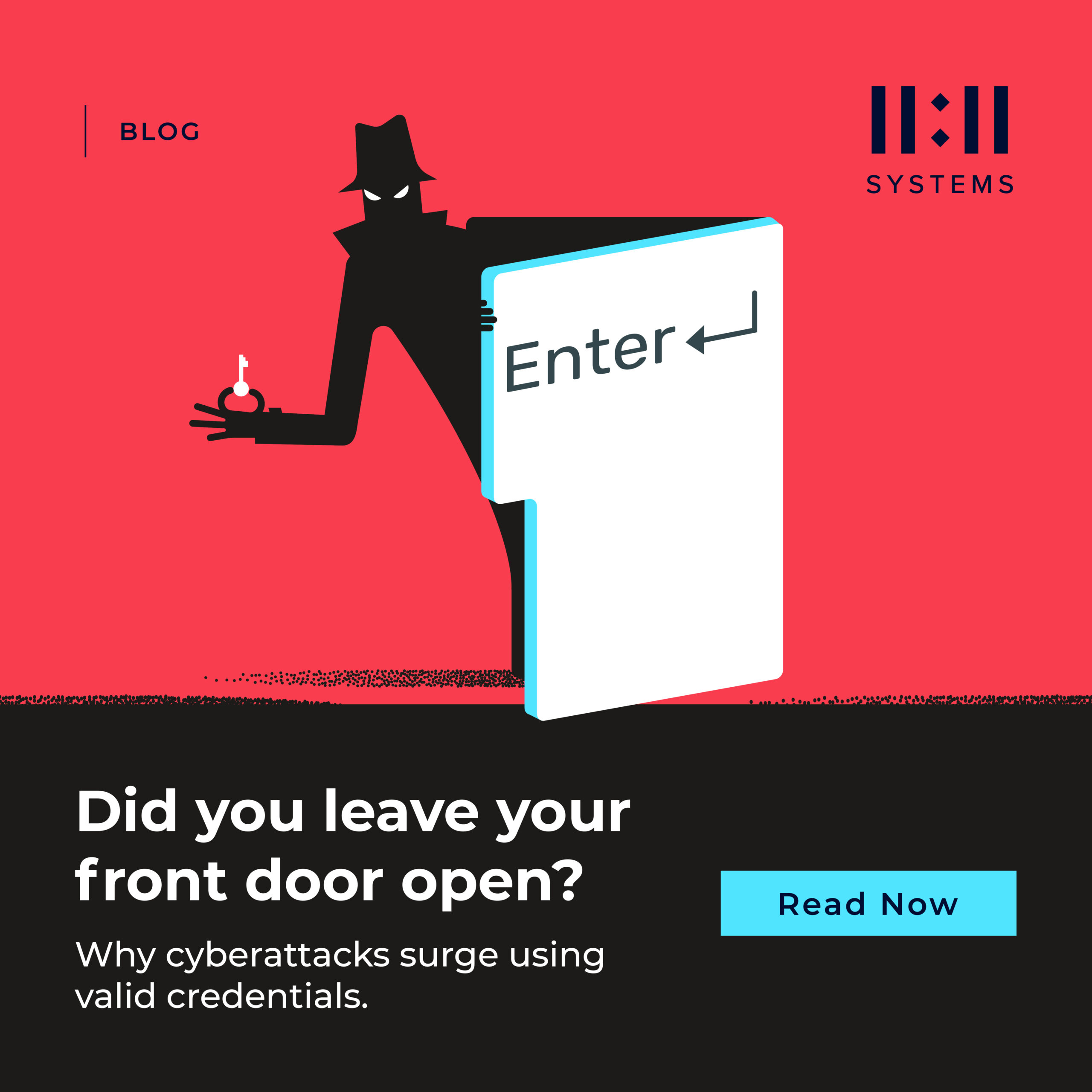 Acquired employee login credentials easiest path to hack a network