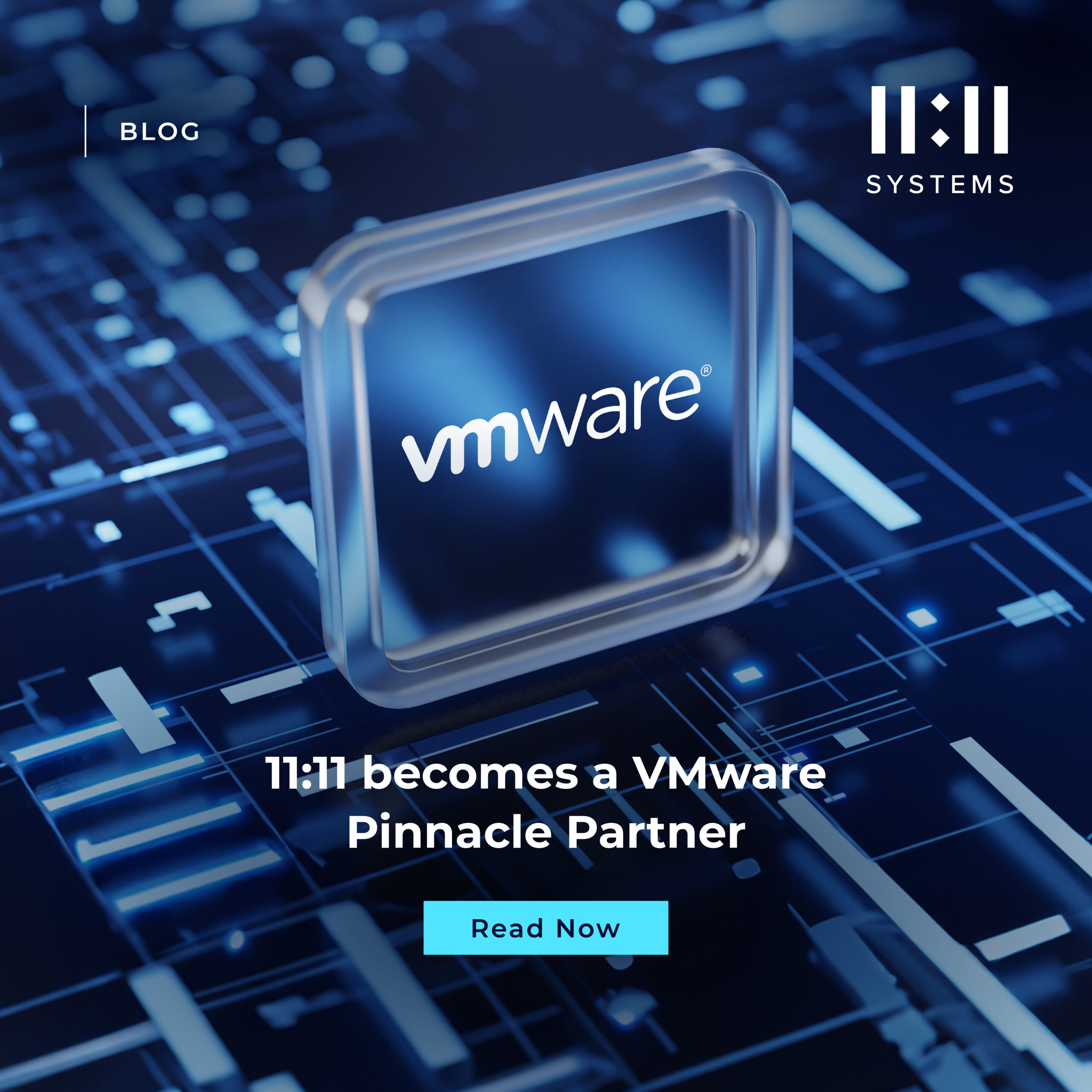 11:11 becomes a VMware Pinnacle Partner | 11:11 Systems