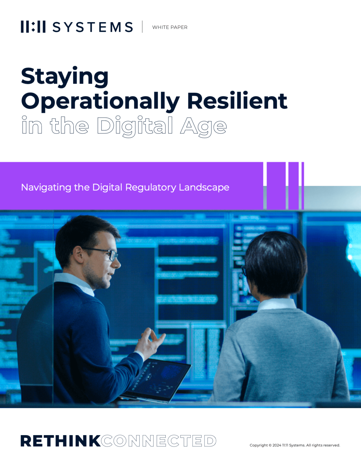 Staying Operationally Resilient in the Digital Age | White Paper