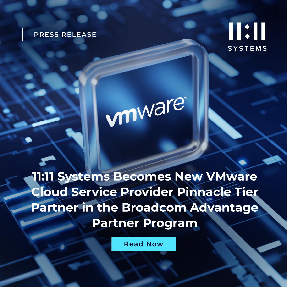 11:11 Systems Becomes New VMware Cloud Service Provider Pinnacle Tier ...
