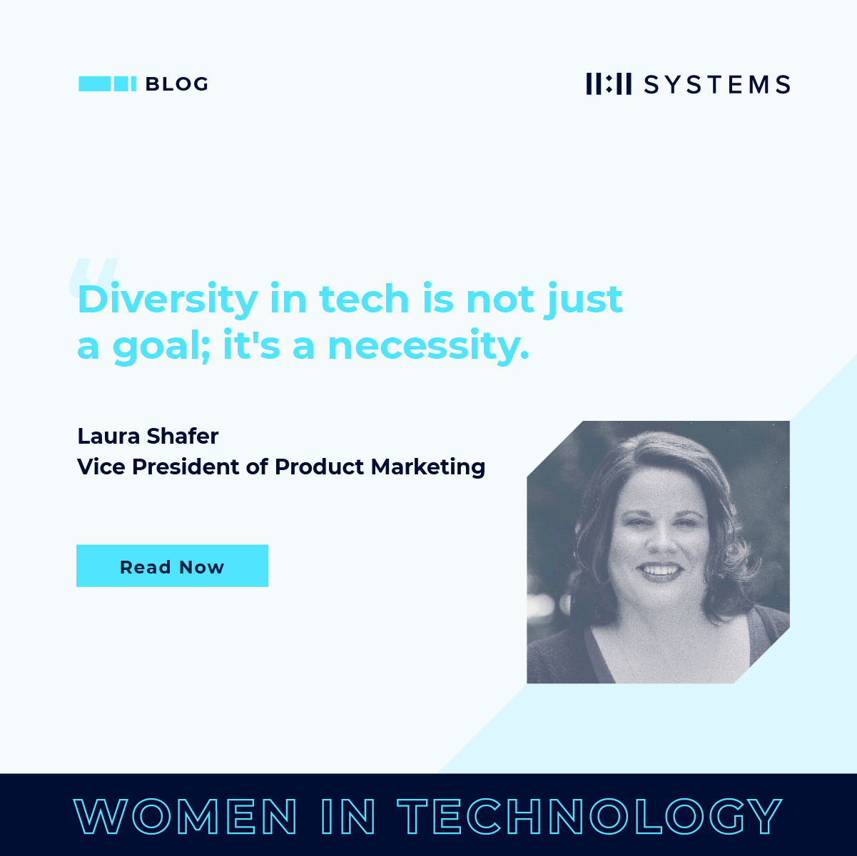 Empowering women in technology: Laura Shafer