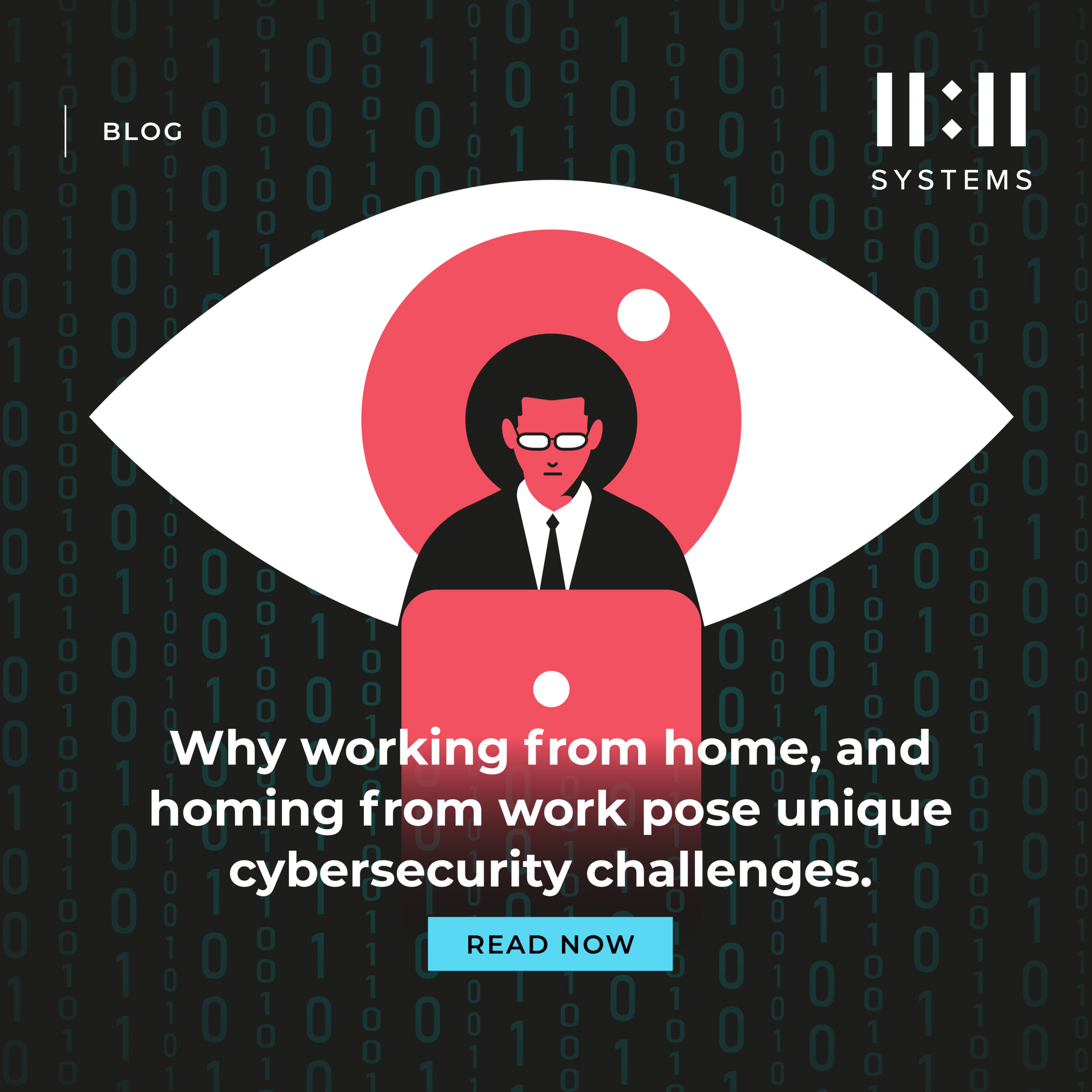 Working Remotely Causes Distinct Cybersecurity Risks