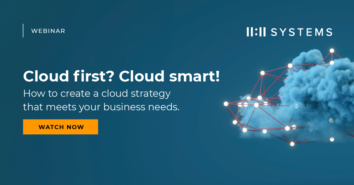 Cloud first? Cloud smart! How to create a cloud strategy | Webinar