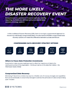 The More Likely Disaster Recovery Event | White Paper
