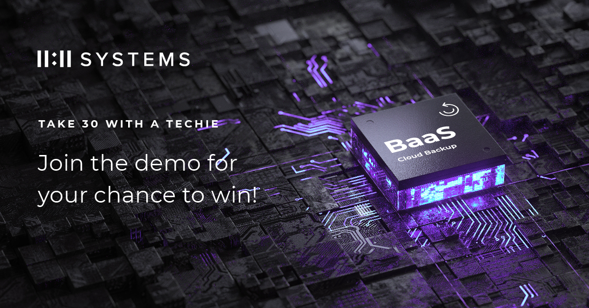 11:11 Cloud Backup | EMEA November Demo | 11:11 Systems