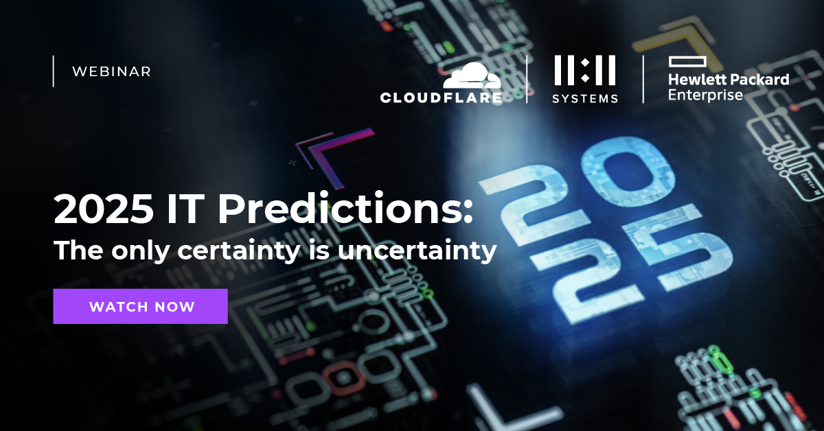 2025 IT Predictions: The only certainty is uncertainty | Webinar