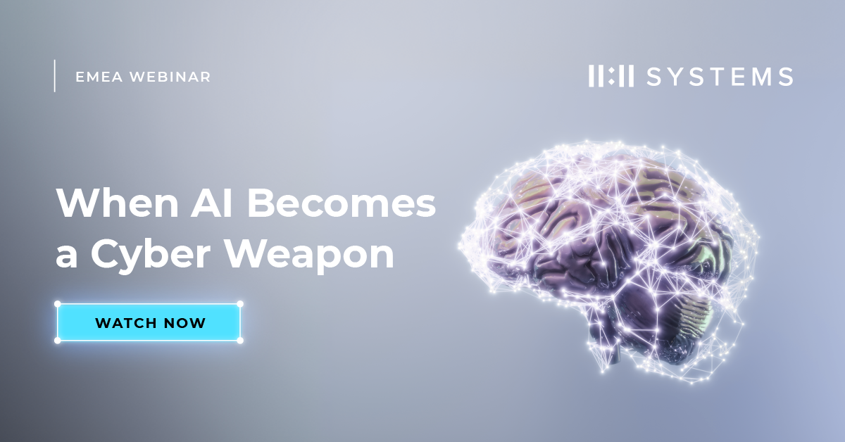 When AI Becomes a Cyber Weapon | EMEA Webinar