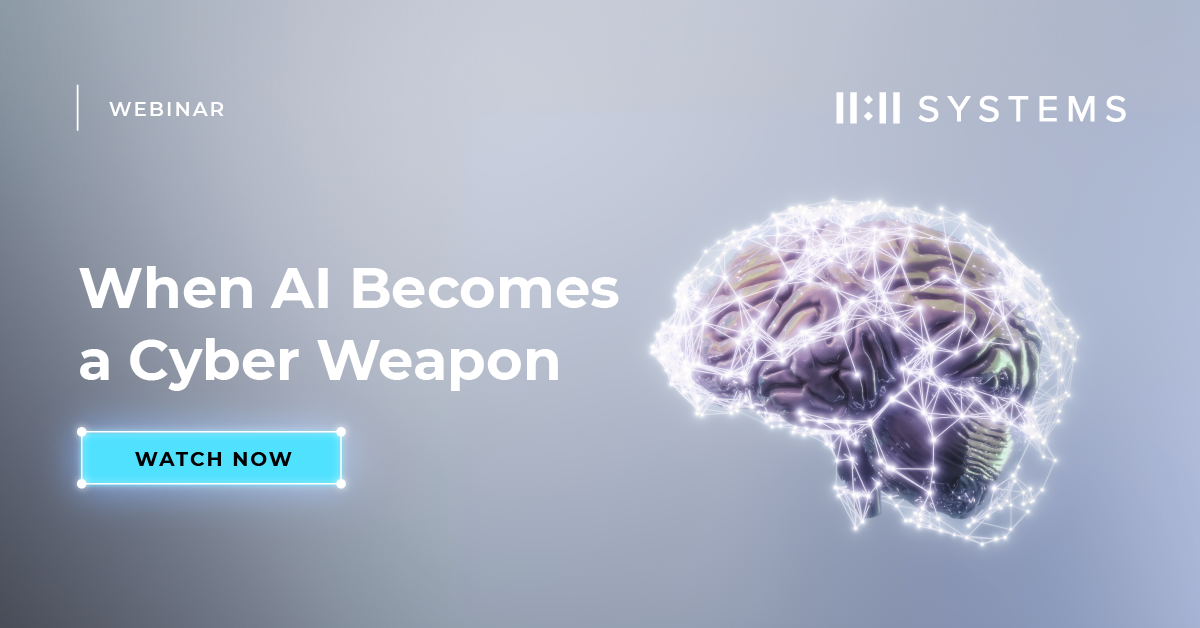 When AI Becomes a Cyber Weapon | Webinar