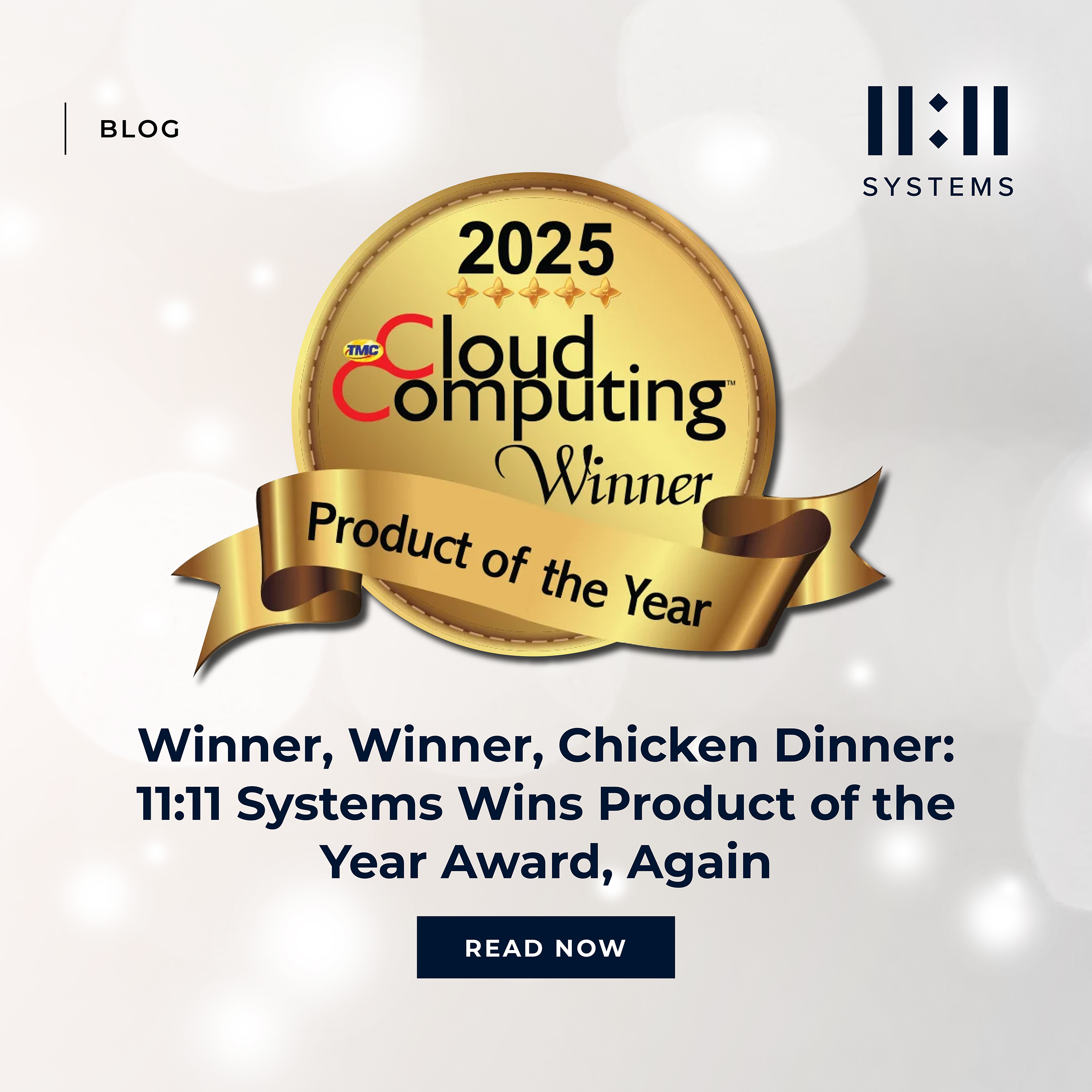 11:11 Cloud Wins 2025 Product of the Year Award