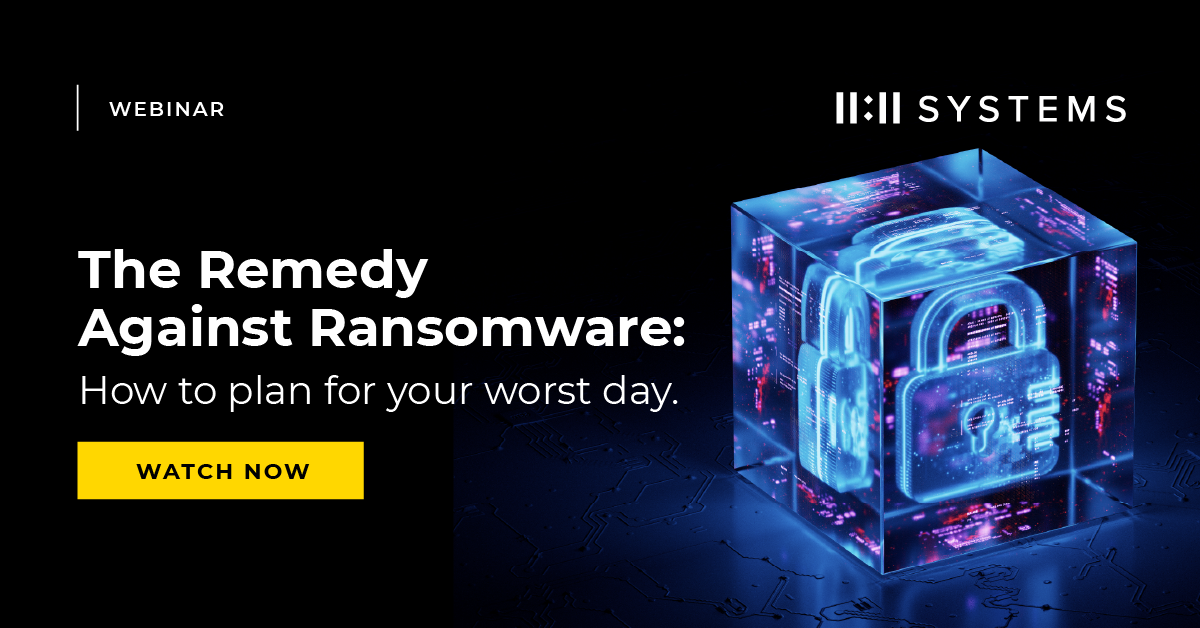 The Remedy Against Ransomware | Webinar