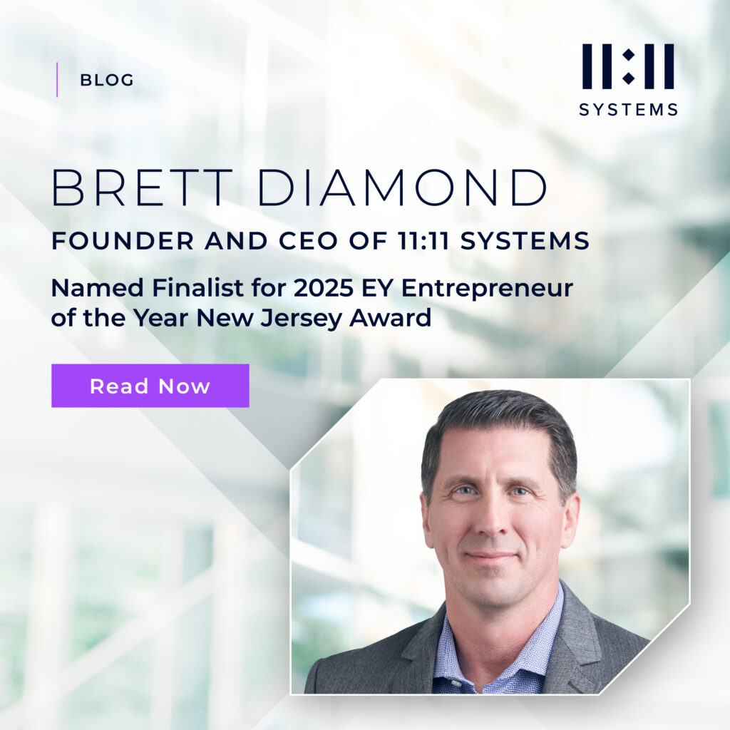 11:11's Brett Diamond Named an Entrepreneur of the Year Finalist