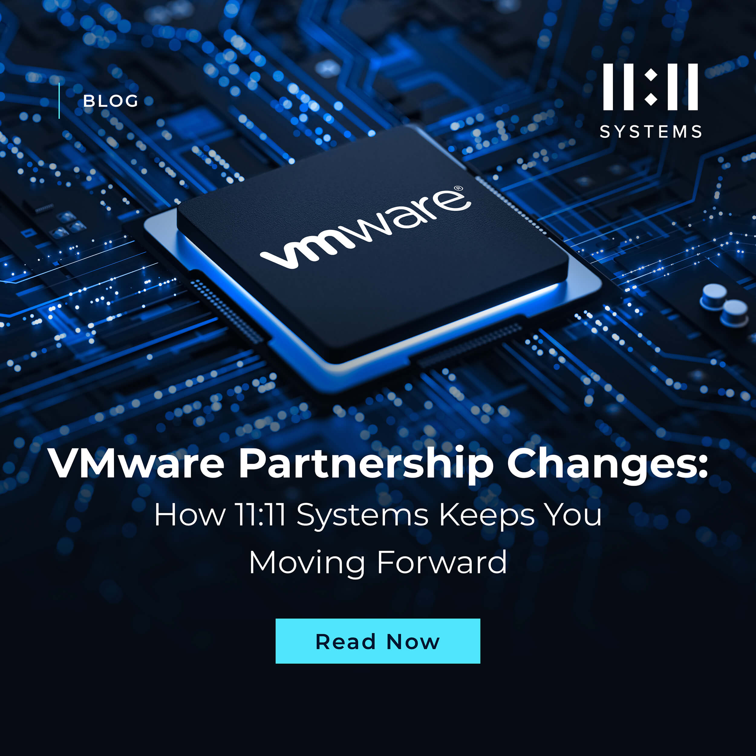 VMware Partnership Changes: Navigate with 11:11 Systems