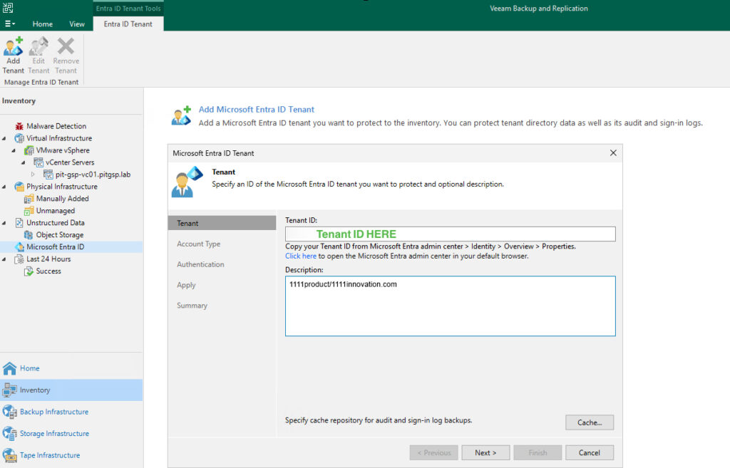 Protecting Entra ID with Veeam | 11:11 Systems