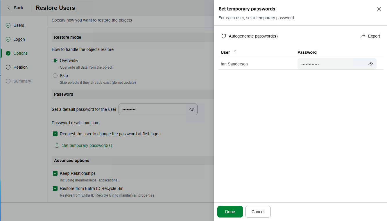 Step By Step Microsoft Entra ID Recovery Process with Veeam