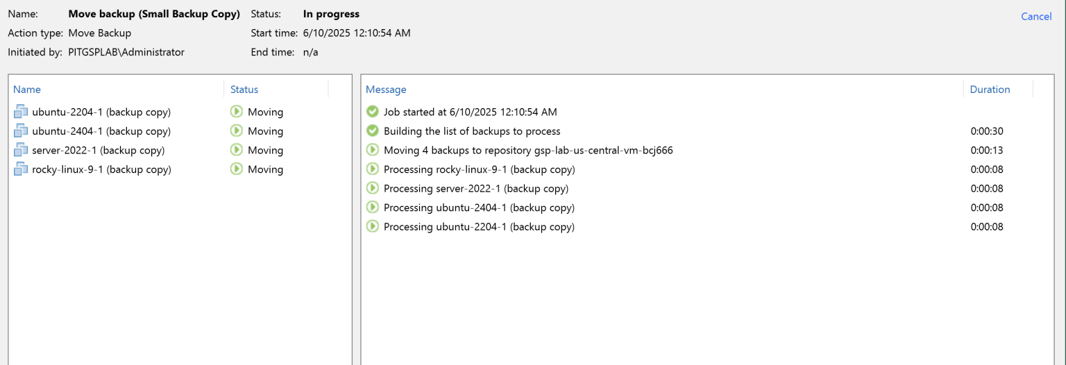 Simplify VBR Direct Repository Migration with VeeaMover | 11:11 Systems