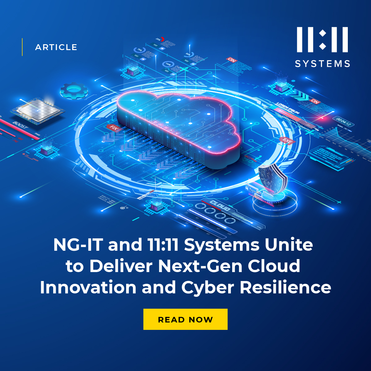 NG-IT and 11:11 Systems Unite