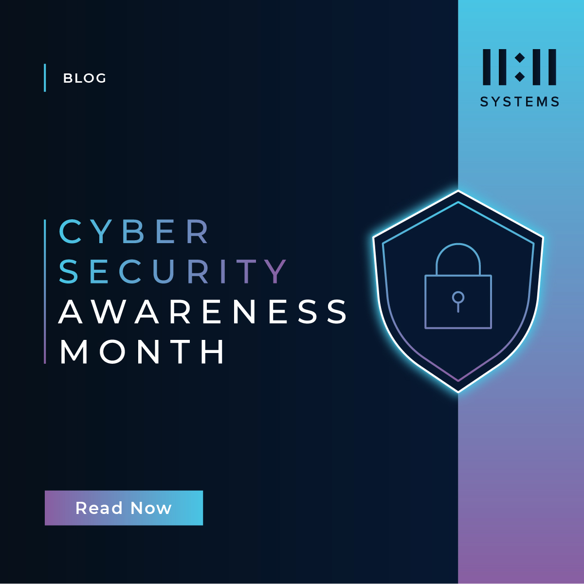 October marks the return of Cybersecurity Awareness Month