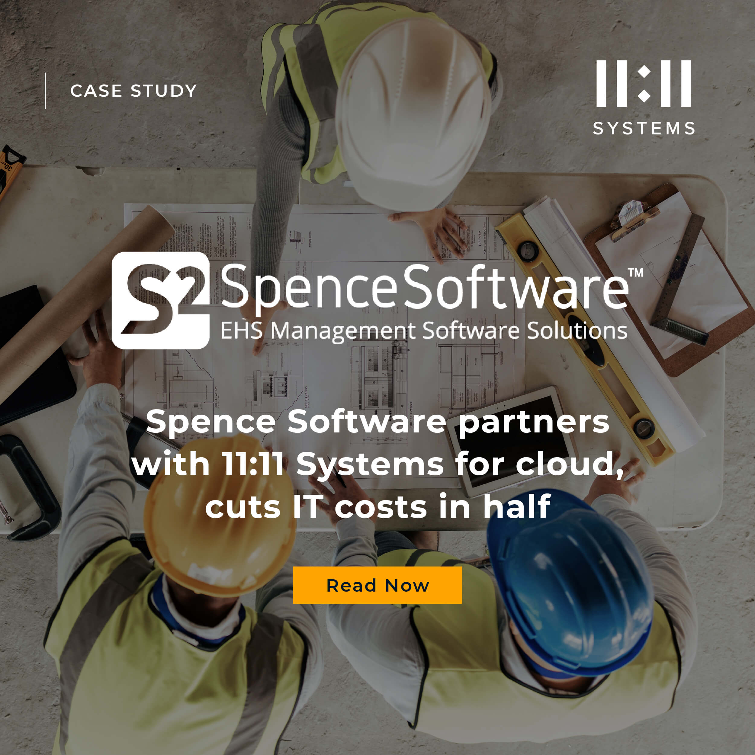 Spence Software partners with 11:11 Systems and cuts costs by 50%
